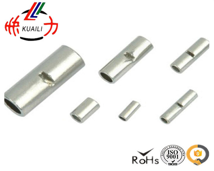 Middle Joint BN Series Non Insulated Bullet Connectors Copper Type TL