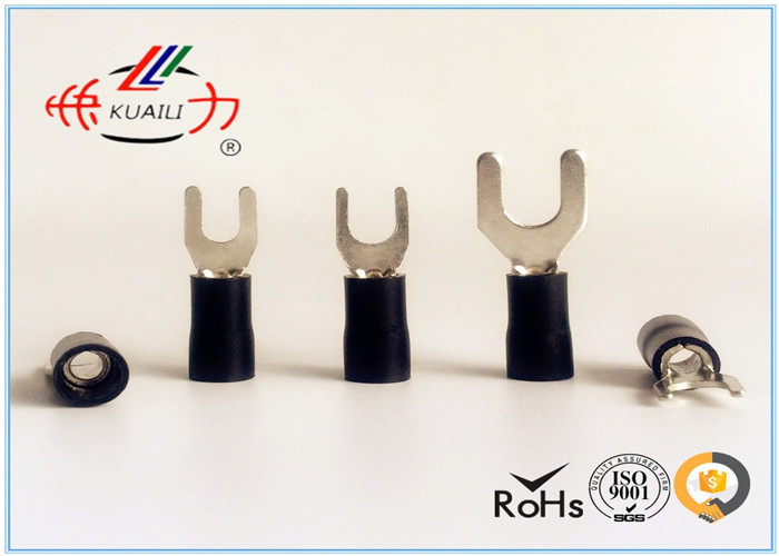 Black SV 3.5-5 TU-JTK Insulated Wire Copper Crimp Connector terminator