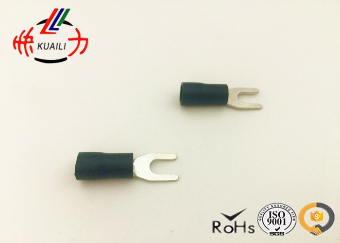 SV3.5-3/-4/-5/-6 black Copper Fork Insulated Electrical Wire Crimp Terminals spade terminal