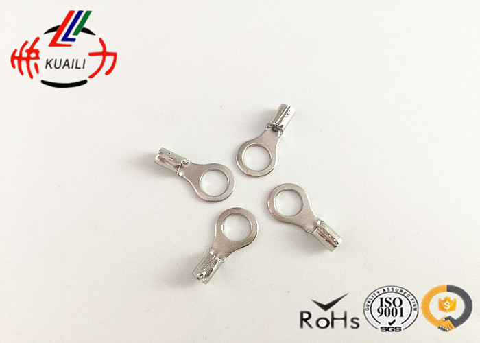Cold Non Insulated Crimp Connectors For Railway Construction AWG 16~14