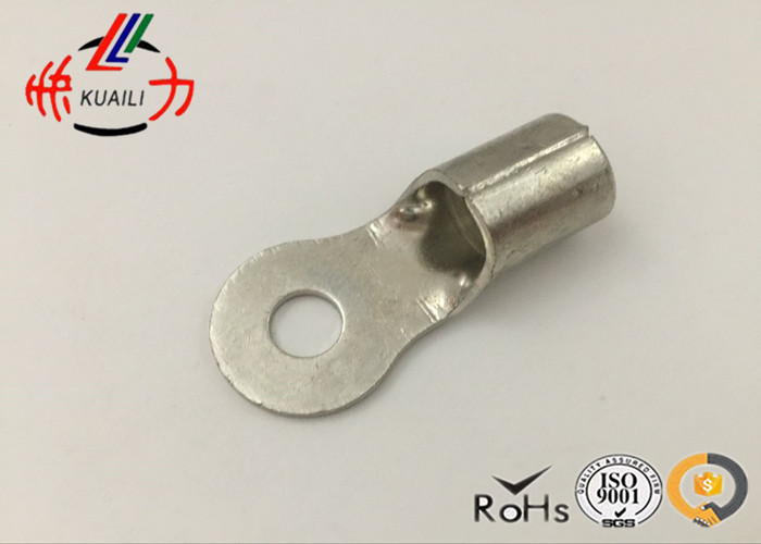 Tin Surface Treatment Non Insulated Ring Terminals RNB Coated AWG 4/0