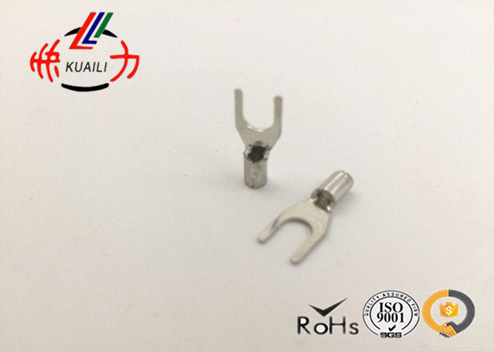 Wire Fork Naked Joint Non Insulated Electrical Connectors Tin Plating ...