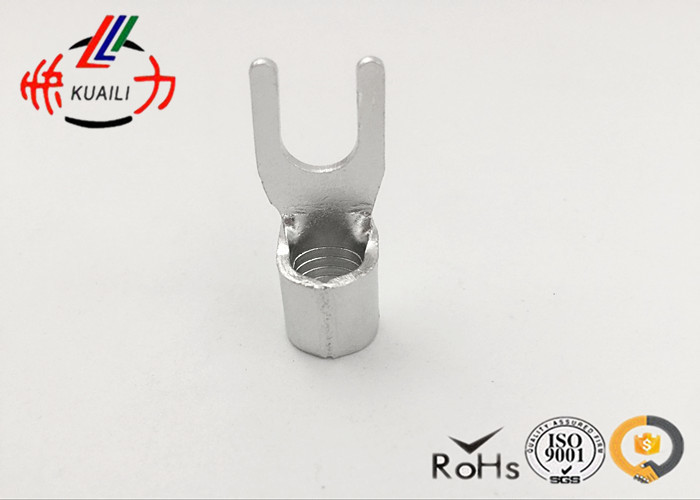 Locking Non Insulated Spade Terminals For Industrial Copper Electrical