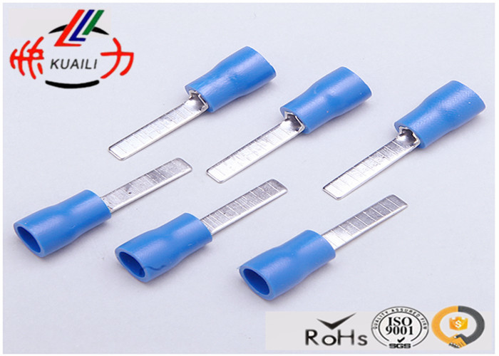 Insulated Flat Blade Type Electrical Splice Connector Tab Terminal