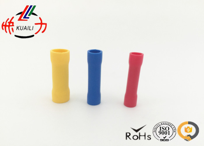 BV Series Butt Copper Insulated Wire Terminals Tin Plating TL-JTK Type