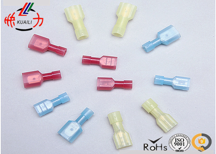 Nylon Screw Fully Insulated Wire Connectors Male and Female Electric ...