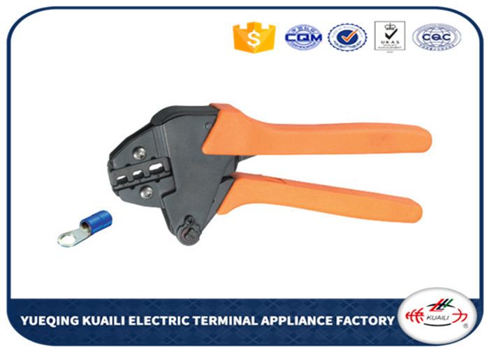 Self Adjustable Terminal Crimping Plier For Insulated Terminals Wire