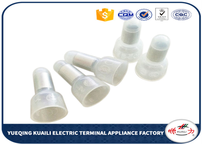 Closed End Crimp Cap Connectors / Quick Connect Wire Terminals 22 - 10 AWG