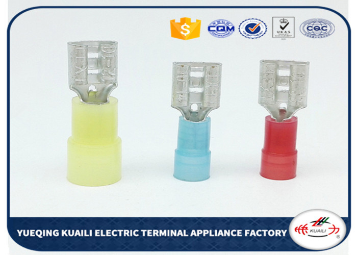 Electrical Nylon Brass Connector Automotive Wire Cable Terminal Free Sample