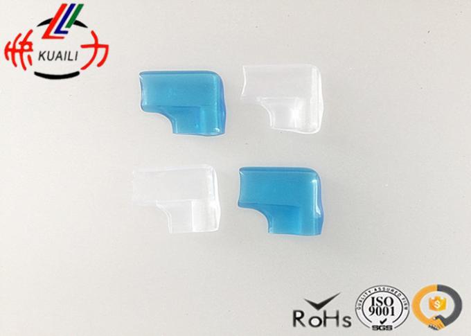 Flag Cable Terminal Vinyl Wire End Caps Flexible Sleeve PVC Material