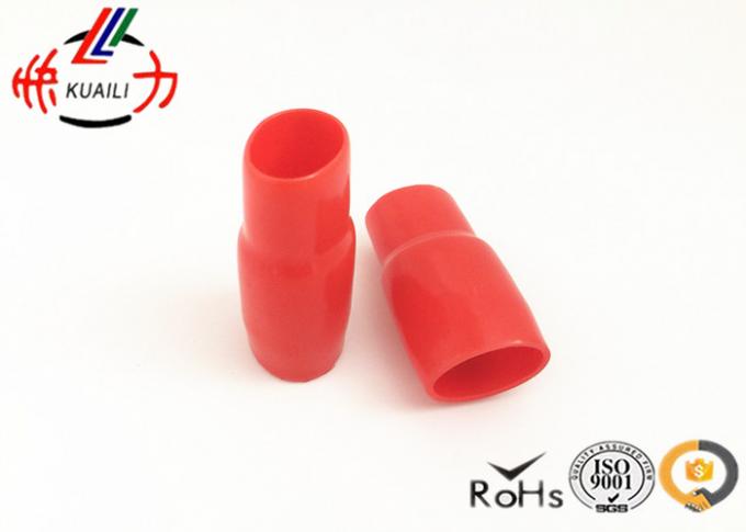 Plastic Terminal Vinyl Wire End Caps , Vinyl Hats Electric Cable ...