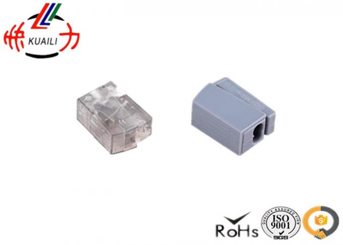 Push wire electrical Quick Connect Wire Terminals for Junction
