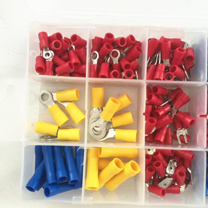 Tin plated Assorted Insulated electrical terminal kit Terminator KLI ...