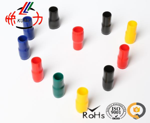Soft PVC Vinyl Wire End Caps , HHC Series Insulation Terminal Sleeves ...