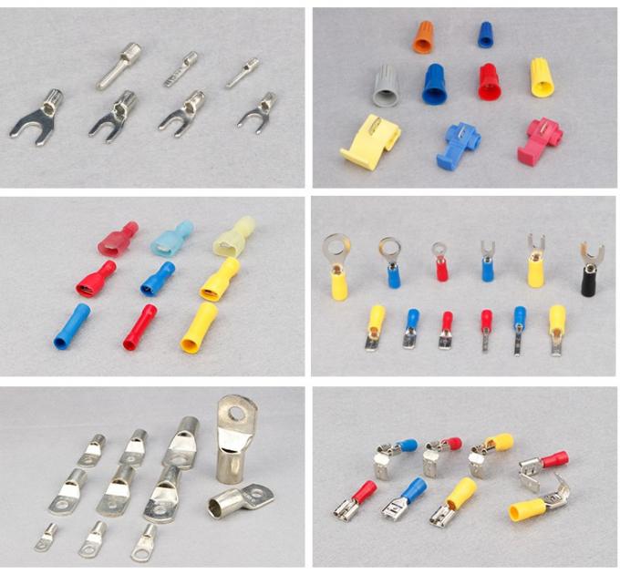 Screw Crimp Type Wire Single Wire Connectors Terminals Cable Terminal Cap